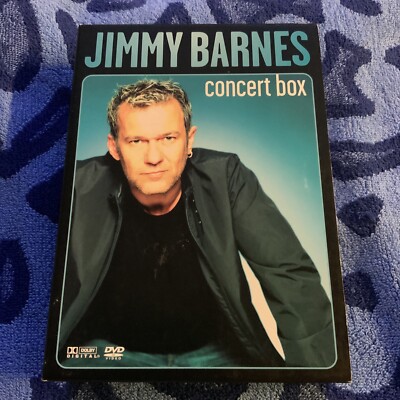 jimmy barnes concert music dvd boxset rare | eBay
