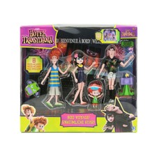 RARE Hotel Transylvania 3 Drac's Pack 4pcs Action Figure Limited ...