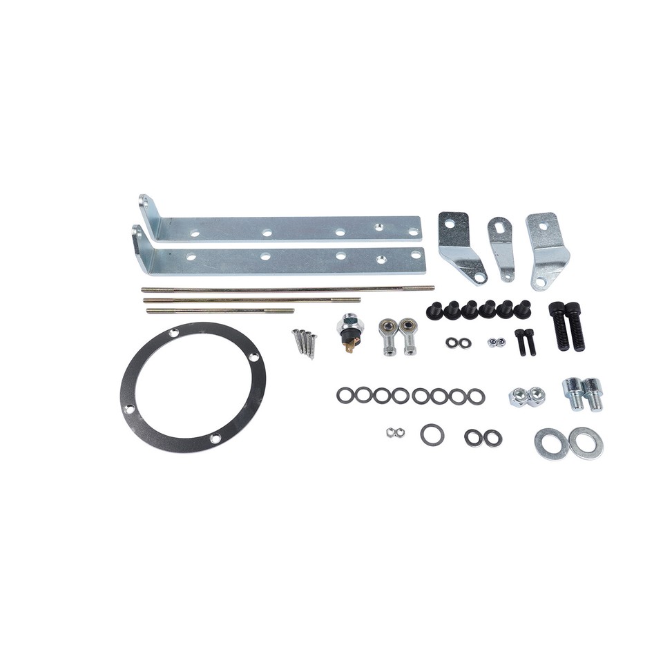 For Turbo 400 TH400 Shifter Kit Floor Mount Automatic Transmission 12 ...