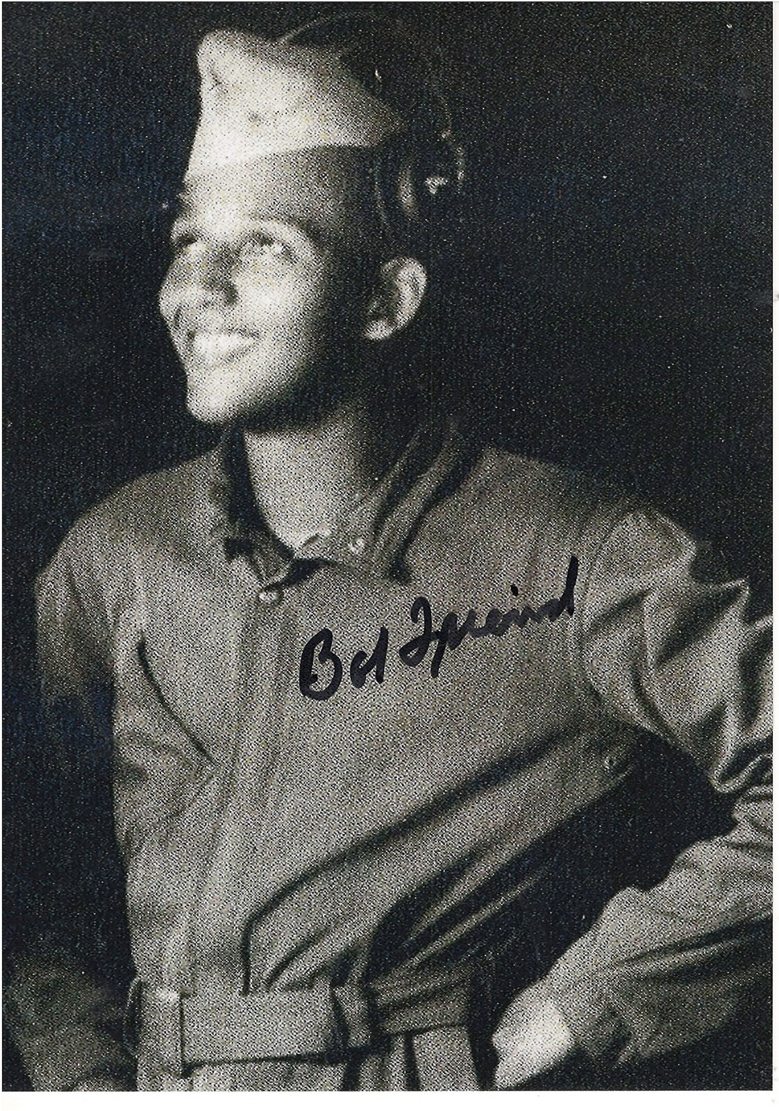 ROBERT FRIEND 332ND FIGHTER GROUP TUSKEGEE AIRMAN PILOT RARE SIGNED ...