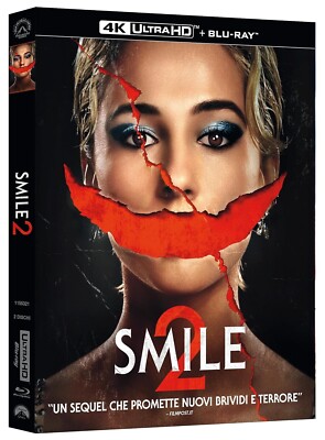 Smile 2. 4K UHD (2025) 2 blu ray Précommande | eBay