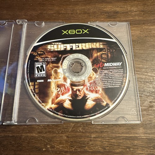The Suffering (Microsoft Xbox, 2004) Tested - Authentic 31719300402| eBay
