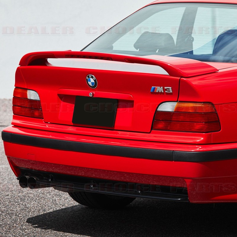 For 1992-1998 BMW E36 3 Series 94-99 M3 Factory Style Spoiler Wing w/L ...
