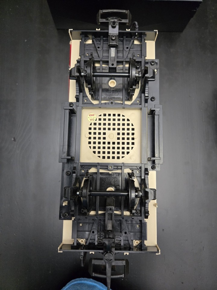 LGB 42362 G Scale Box Car w/Sheep Sound. | eBay