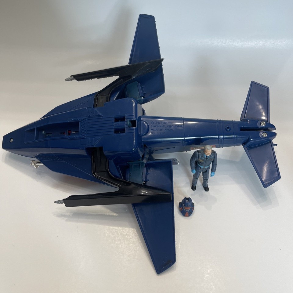 Kenner MASK Switchblade Venom Vehicle 1985 Missing Bomb and blades Rare ...