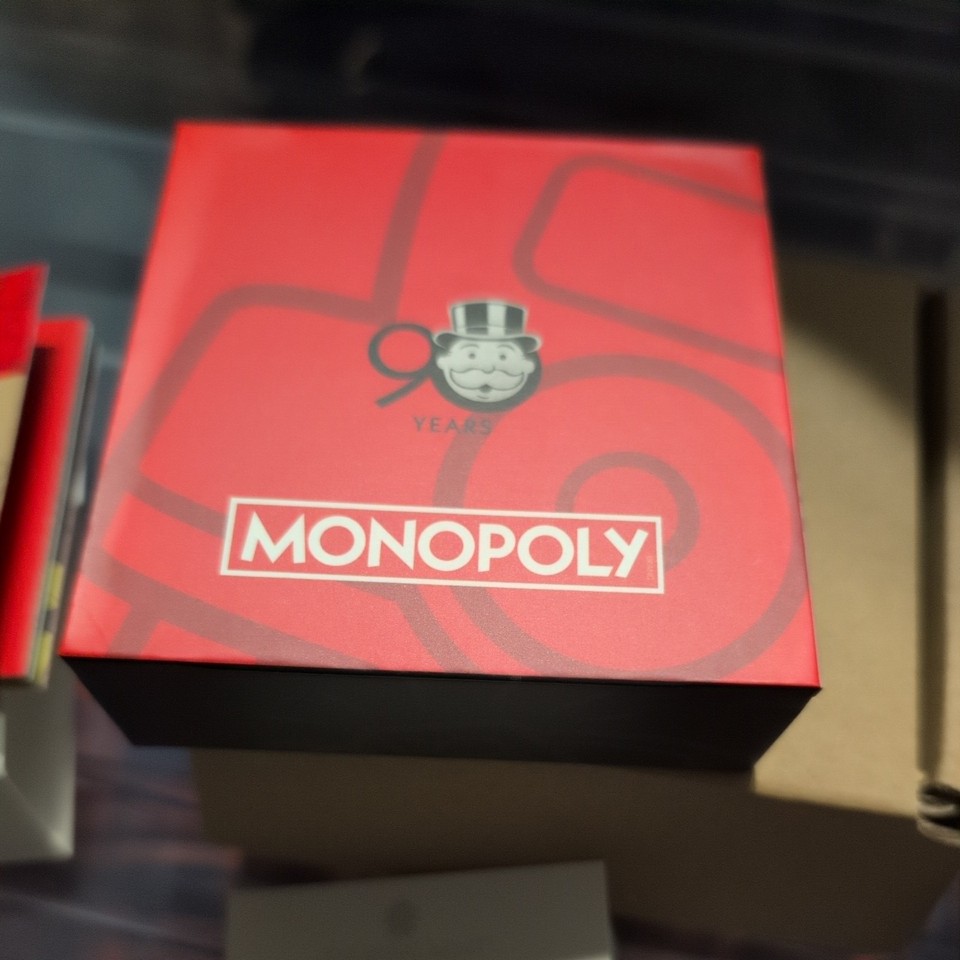 Monopoly silver Colour 50p Coin 2025 , low mintage sold out | eBay UK