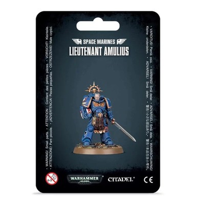 Games Workshop Warhammer 40k Space Marines Lieutenant Amulius | eBay