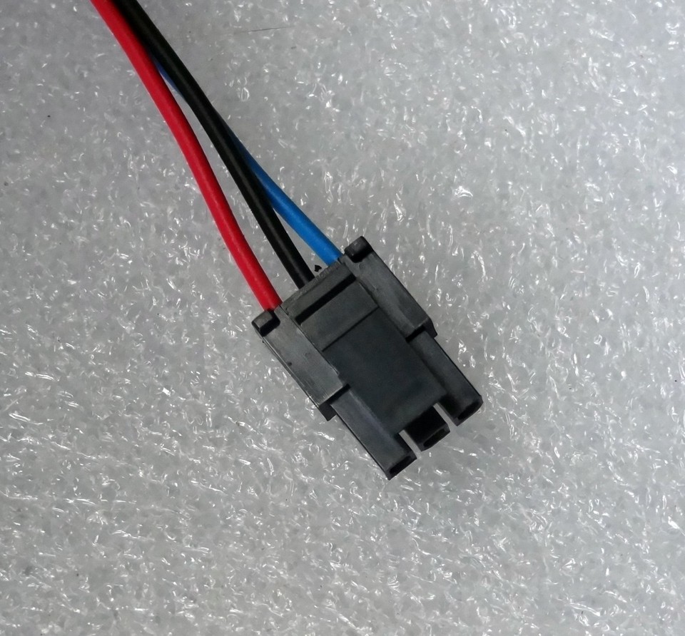 NEW Delta 60mm x 38mm Fan 24V DC 3 Pin Molex Micro-Fit Connector ...