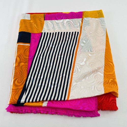 Scarf Wrap Shawl Tablecloth Long Cover Runner Colorful Retro ...
