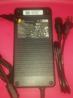 FOR Dell Y90RR 330W AC Adapter DA330PM111 Alienware M18 M18x M18x R2 ...