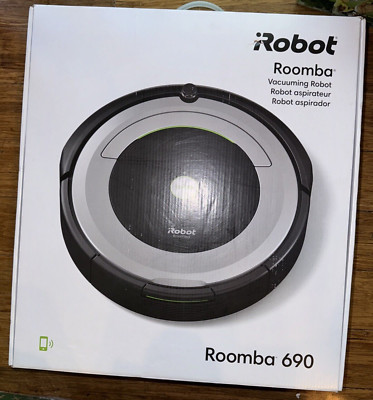 iRobot Roomba 690 Vacuuming Robot w/ WIFI Connectivity Brand New . | eBay