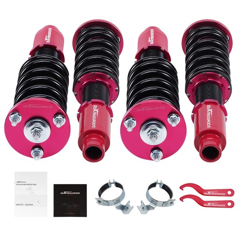 Coilover Springs Kit For Honda Accord 1990-1997 Spring Shocks Height ...