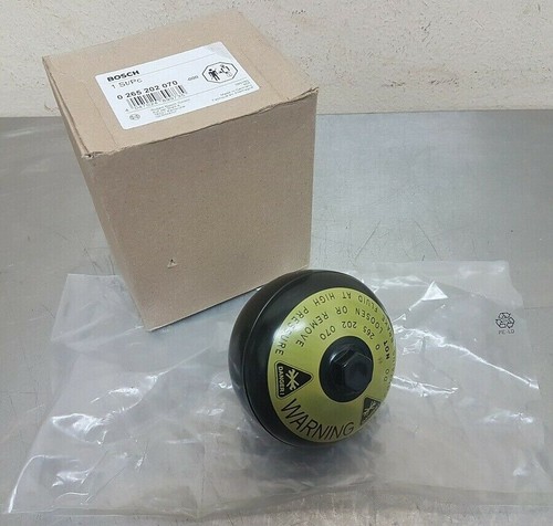 BOSCH Brake Pressure Accumulator 0265202070 Maybach 57 0004302694 ...