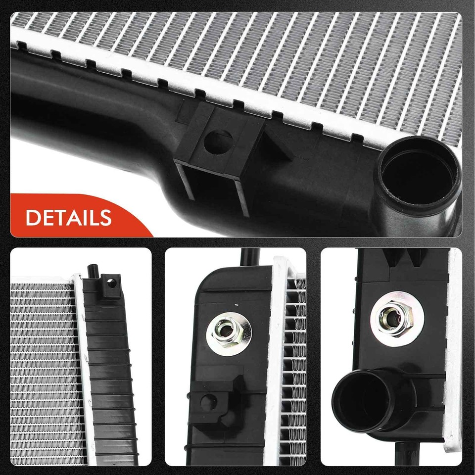 Aluminum Radiator & AC Condenser Cooling Kit for Chevy Equinox GMC ...