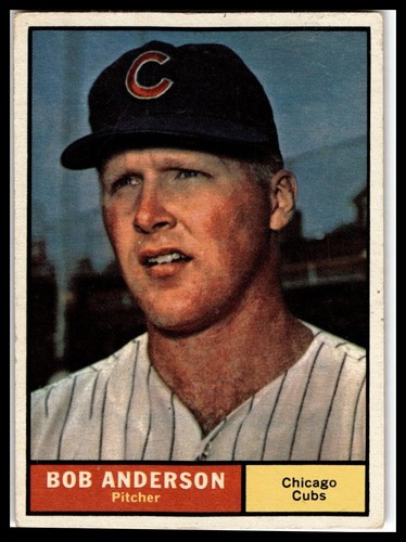 1961 Topps #283 Bob Anderson | eBay