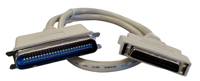 Scsi 2 Male to Centronics50 Male 3 Foot Cable SCS-2000-03A | eBay