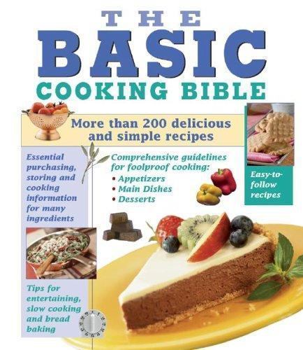 Basic Cooking Bible by Publications International Ltd. 9781412720717| eBay