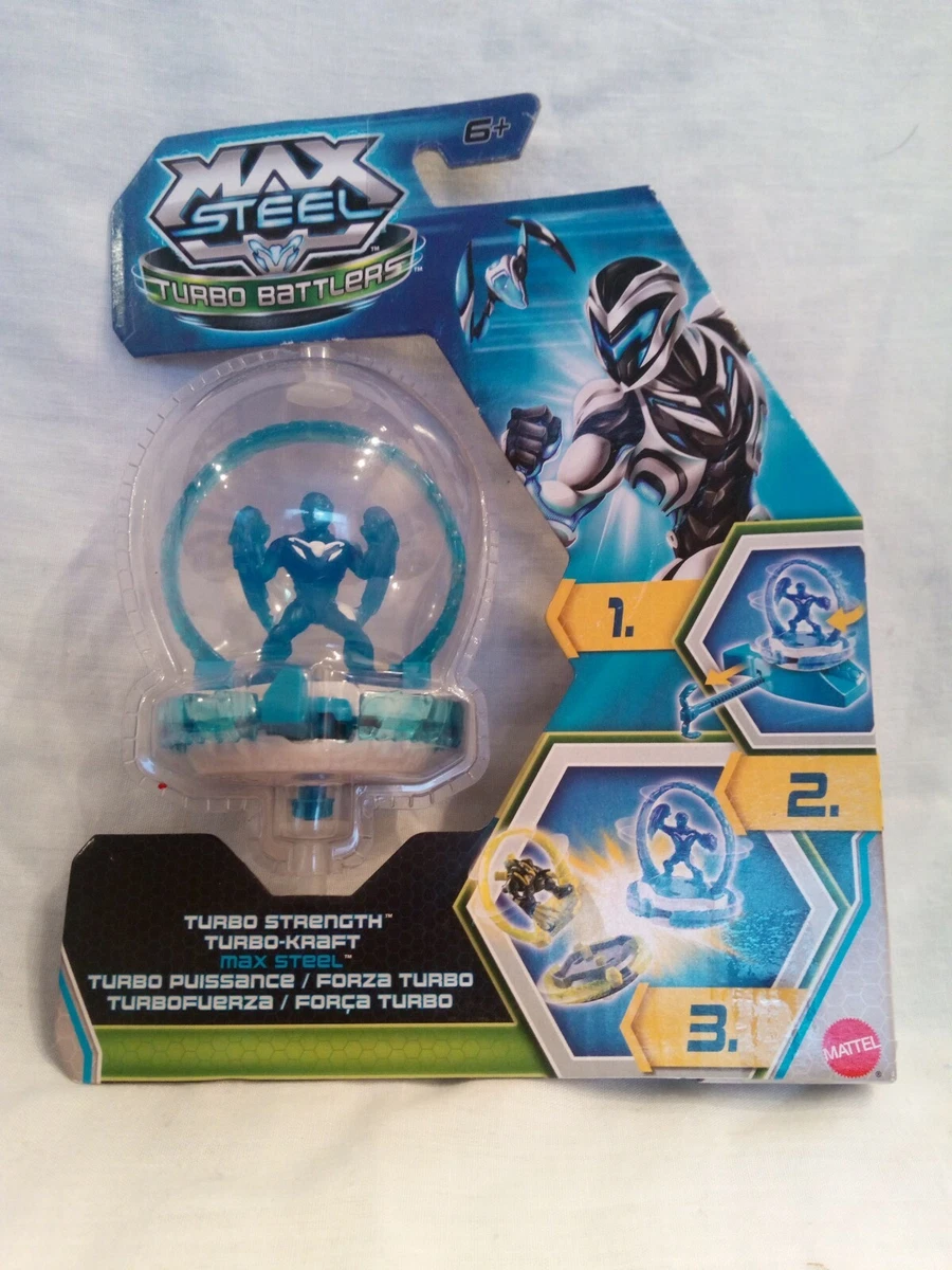 Max Steel Turbo Strength