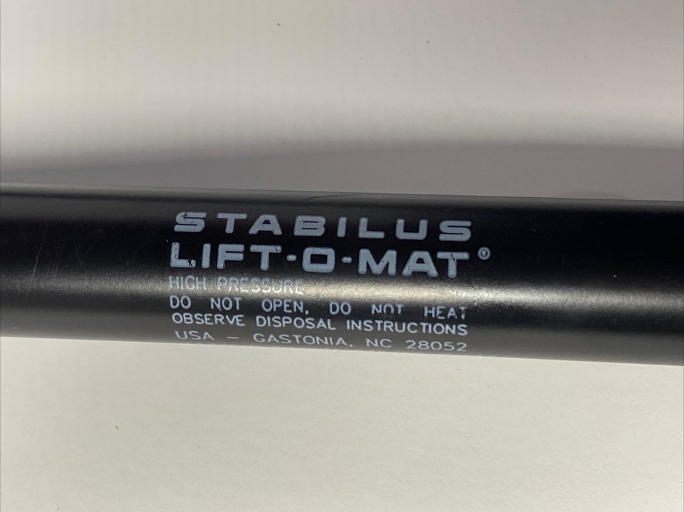 STABILUS 1442EW, 0700N Non-Locking Gas Spring (LIFT-O-MAT) Pair W ...