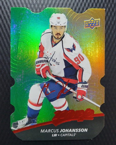 2017-18 UDC MVP Colors & Contours Level 2 Gold MARCUS JOHANSSON ...