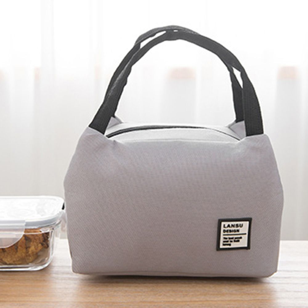 Oxford Cloth Thermal Insulated Picnic Pouch Lunch Box Food Storage ...