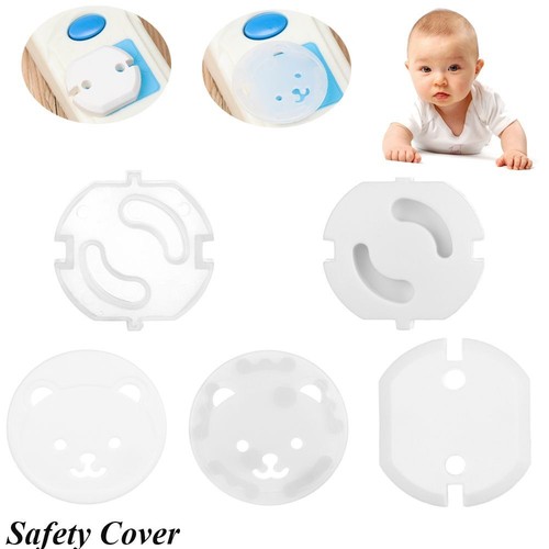 Proof Baby Safe Protector Cover Power Socket Plug Anti-Electric Outlet ...