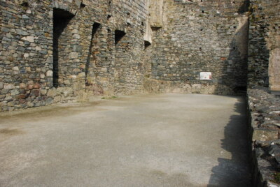 Photo 6x4 Castell Harlech Y Neuadd Fawr - Great Hall The remains of the ...