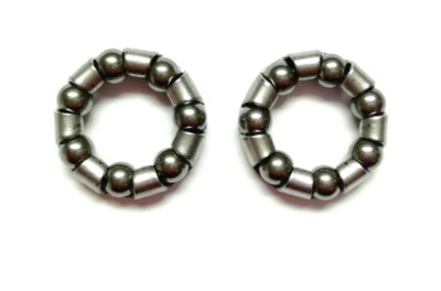 BIKE/CYCLE FRONT WHEEL AXLE BEARINGS - 3/16"X7 | eBay