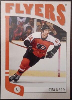 2004 - 2005 ITG Tim Kerr Franchise Hockey East Flyers #430 Hockey Card ...