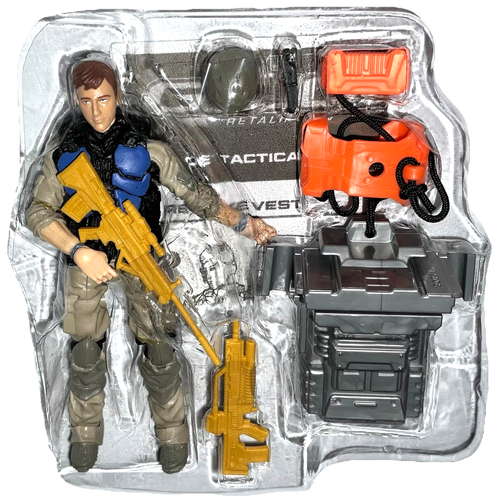 GI Joe AGENT MOUSE 3.75" Figure Marksman Retaliation Tactical Ninja ...