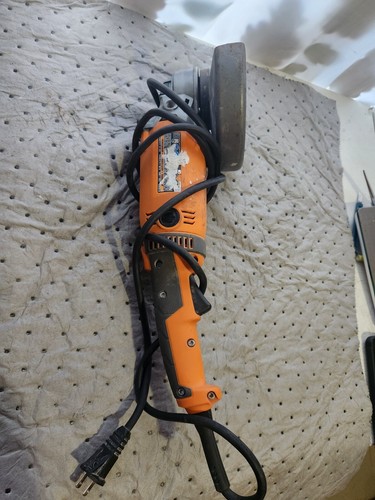 RIDGID R10202 7" Twist Handle Corded Angle Grinder,missing Parts, Motor ...