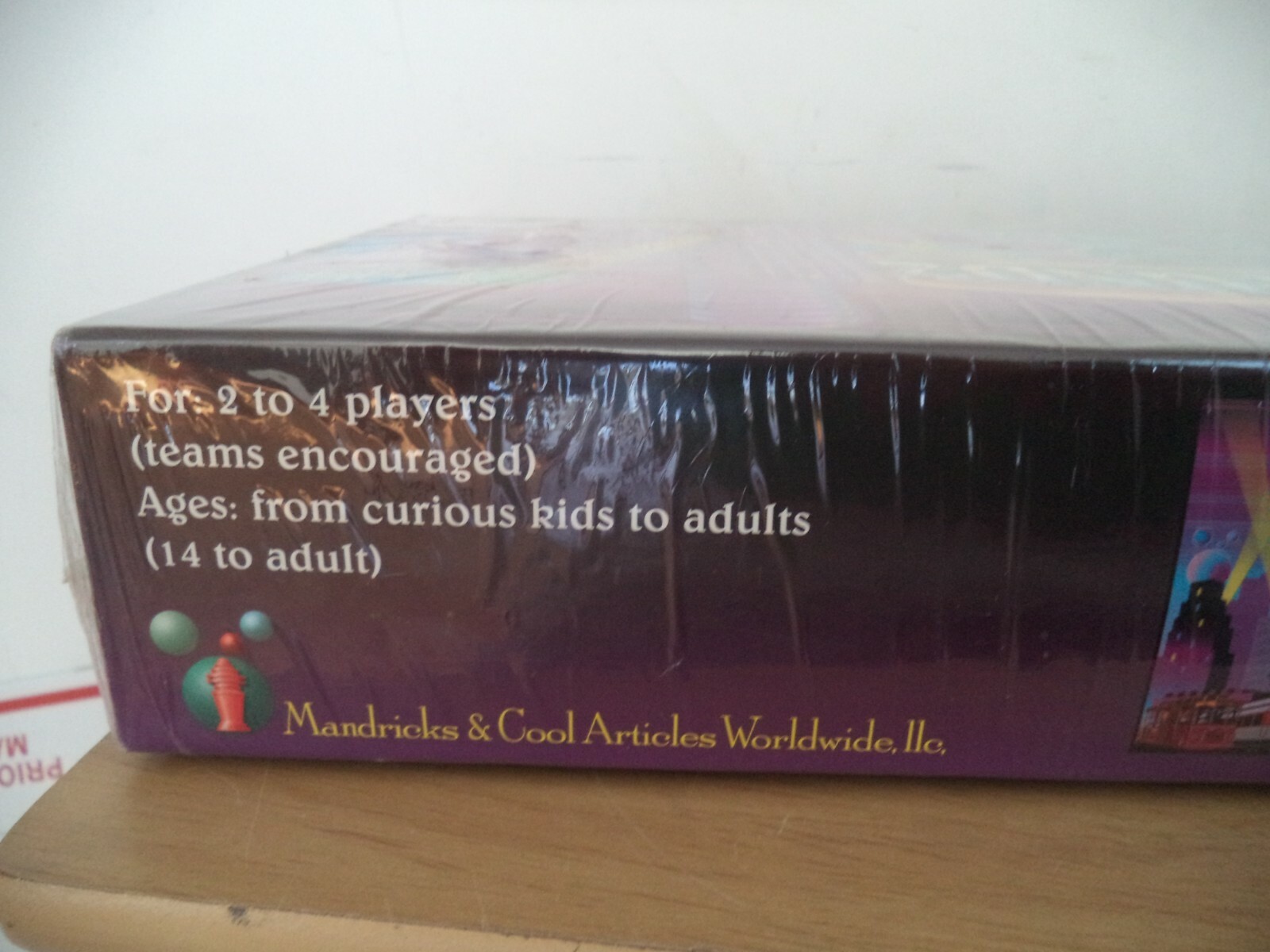 VINTAGE 1997 Mandricks Mutual Fundz Funds the Game Board Game Brand New ...