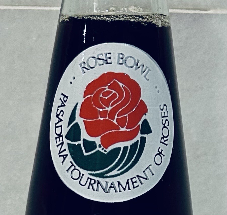 Illinois Fighting Illini 1983 Big 10 Champs Rose Bowl Coke Coca Cola ...