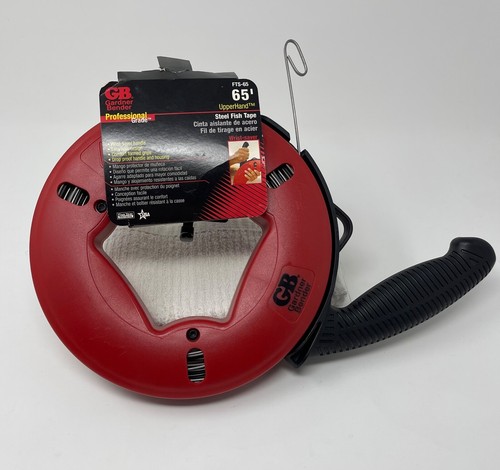 Gardner Bender FTS-65 Professional UpperHand Fish Tape, Steel Wire | eBay