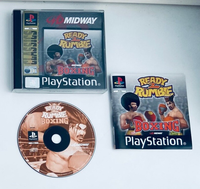 Ready to Rumble Boxing: Round 2 (Sony PlayStation 1, 2000) - European ...
