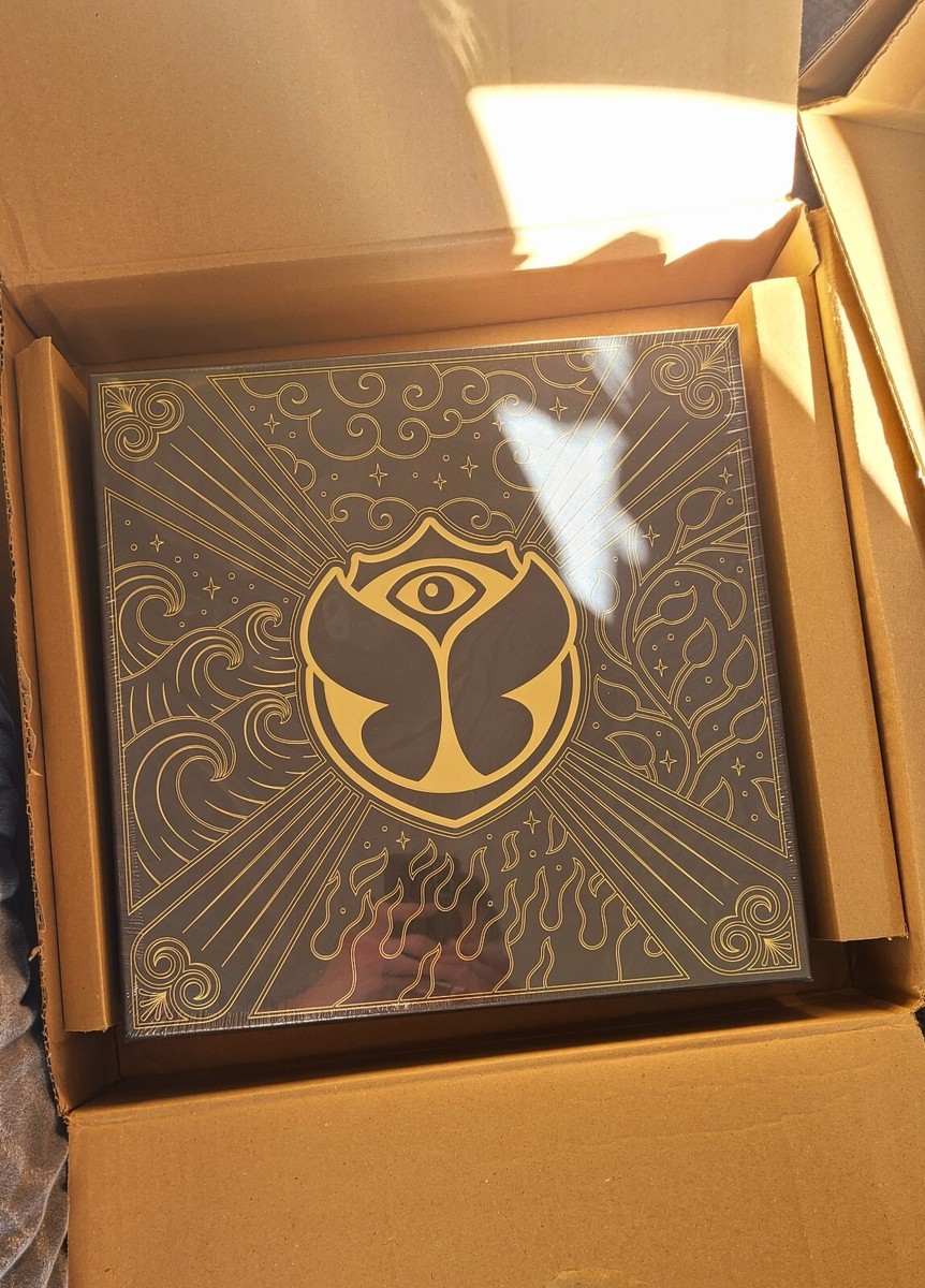 Tomorrowland Ticket Box 2022