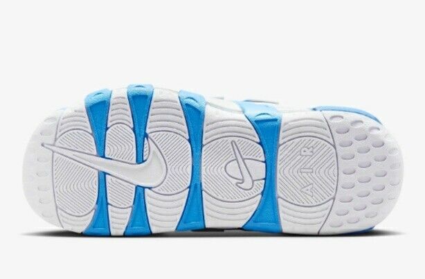 Nike Air More Uptempo Slide NA University Blue White FD9884 Nike Air More Uptempo Slide NA University Blue White FD9884