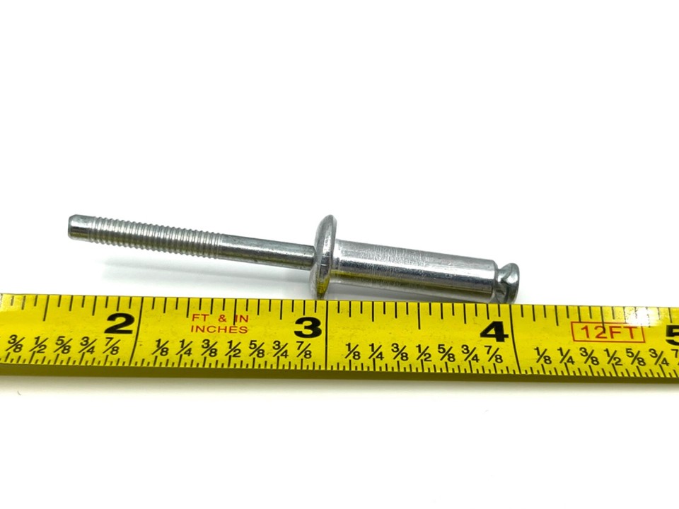 10pcs window regulator peel type rivets 1/4” diameter 33/64 -19/32 fits ...