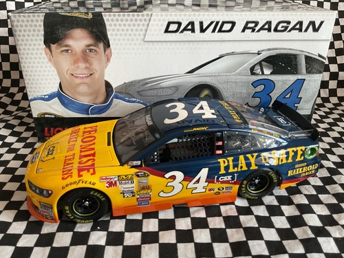 David Ragan #38 CSX 2013 Ford Fusion 1/24 NASCAR Die-cast AUTOGRAPHED ...
