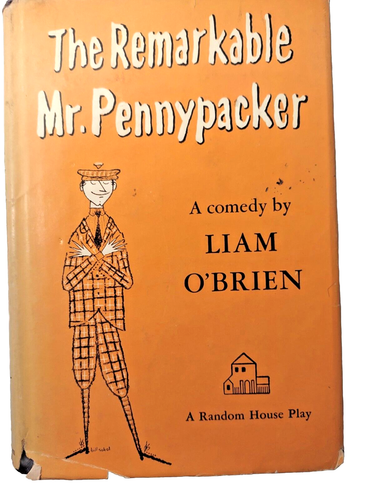 Playscript 1953 comedy The Remarkable Mr. Pennypacker. Hardback book | eBay