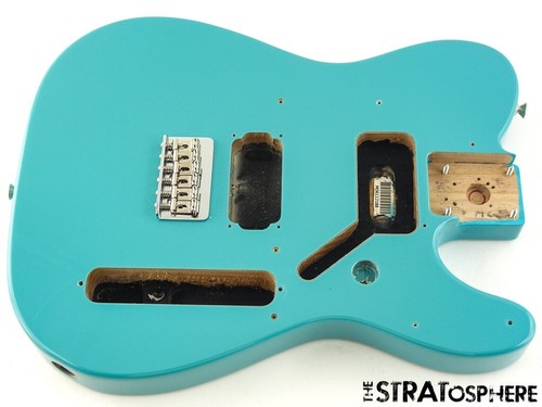 Fender Player II Telecaster HH Tele BODY & HARDWARE Alder, Aquatone ...