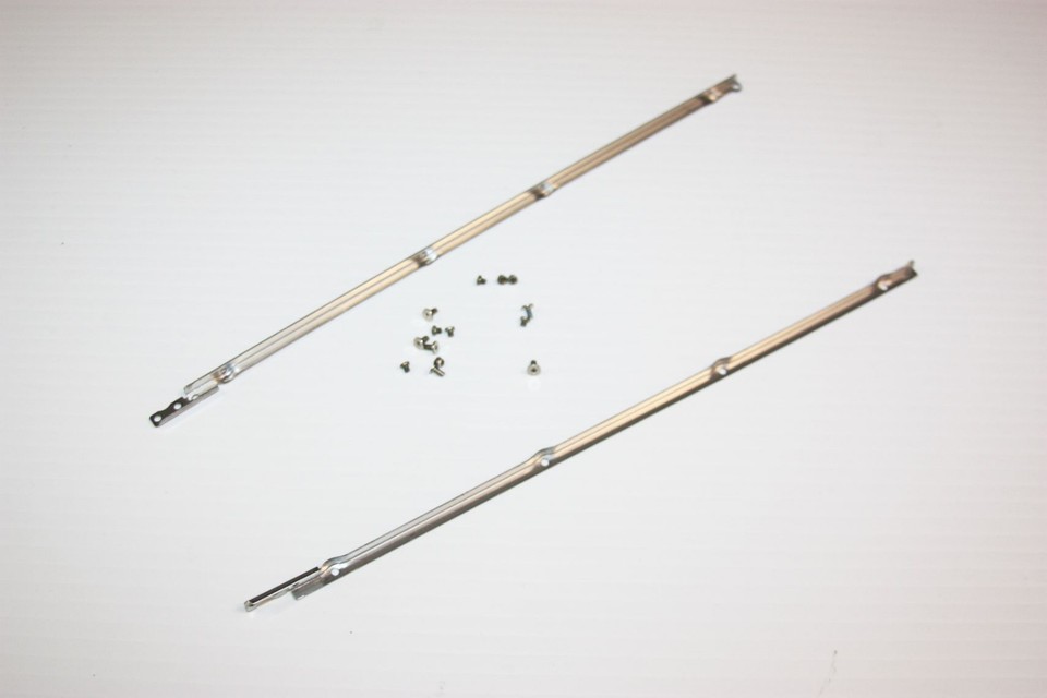 14.1" SCREEN RAILS/BRACKET/SCREW SET-SAMSUNG SENS X10/GATEWAY 200ARC ...