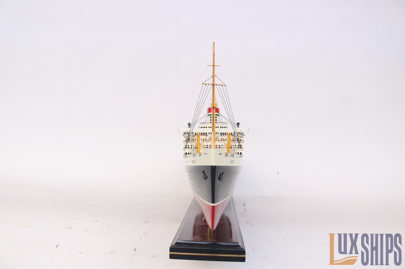 SS REX Model Ship, Wooden Model Ship, LuxShips | eBay