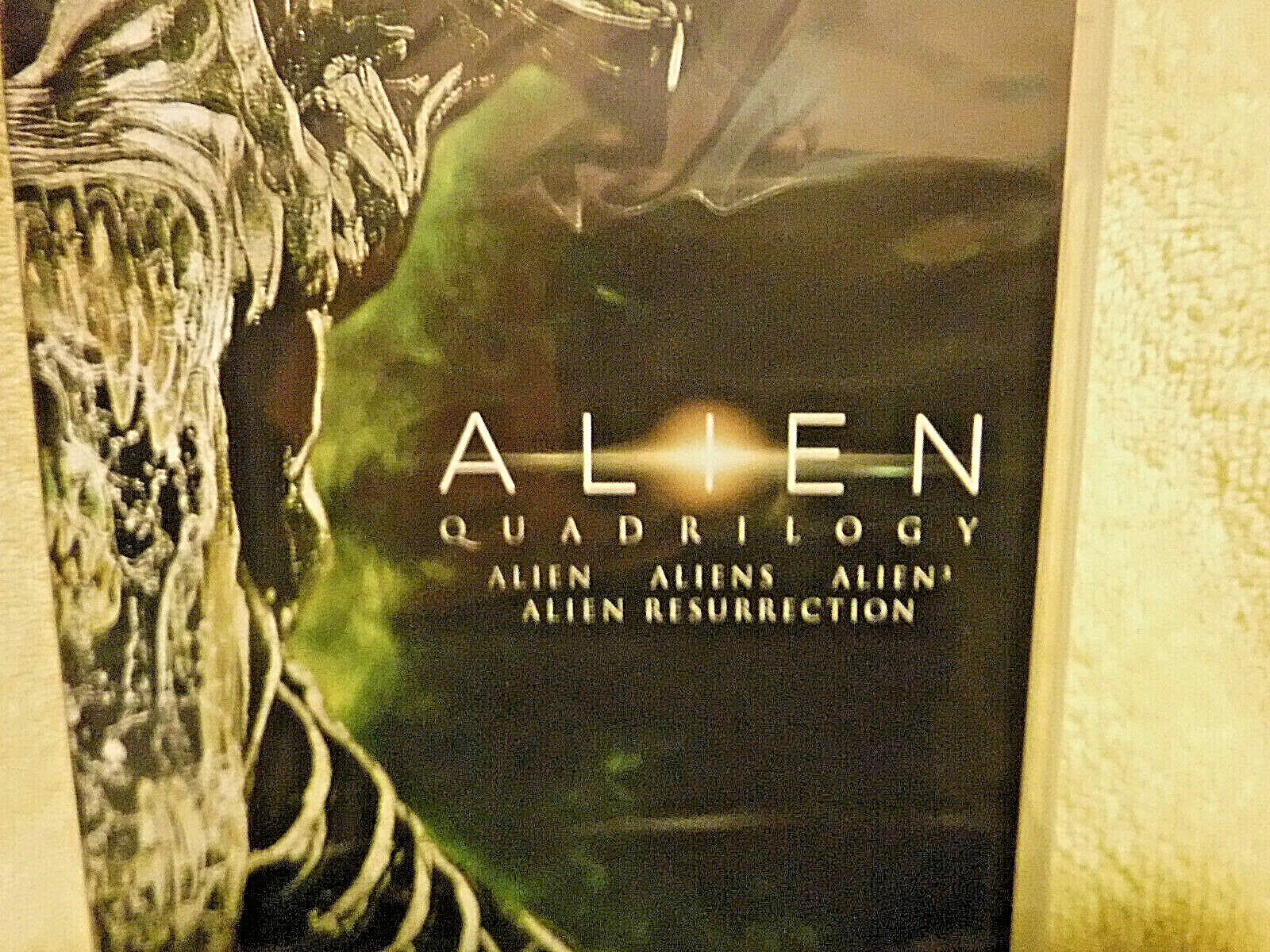 NEW/SEALED 4 DVD SET! ALIEN QUADRILOGY 4 FILM SCI-FI/HORROR SET! 493 ...