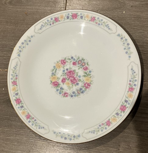 Liling Fine China Yung Shen Floral Pattern 10" Dinner Plate Dish | eBay