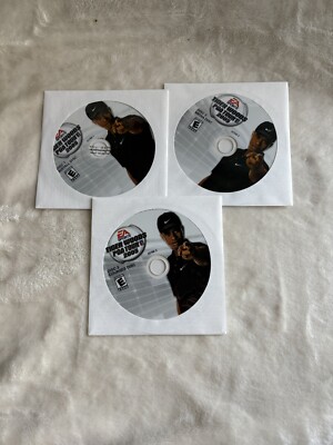 Tiger Woods PGA Tour 2005 PC CD-Rom Game EA Sports Cds Only With Key ...