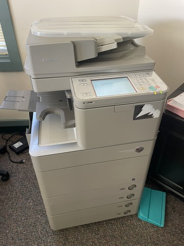 Canon ImageRunner Advance C5240 Color Laser Printer Scan Copier Network ...