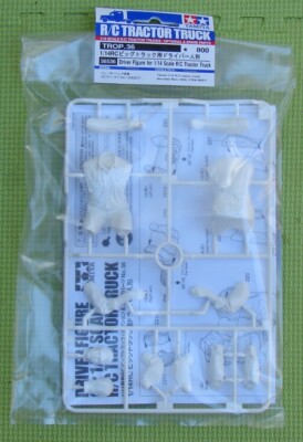 Tamiya RC Driver Figure for 1:14 RC Tractor Truck # 56536 | eBay