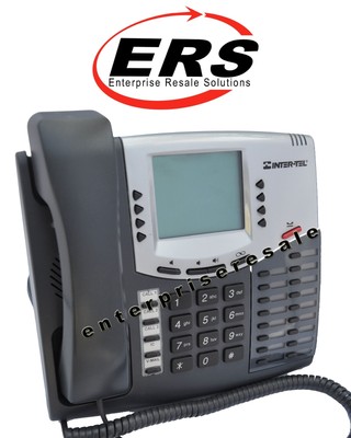 Inter-Tel 8560 (550.8560) Digital 6 Line LCD Phone Mitel Refurb ...