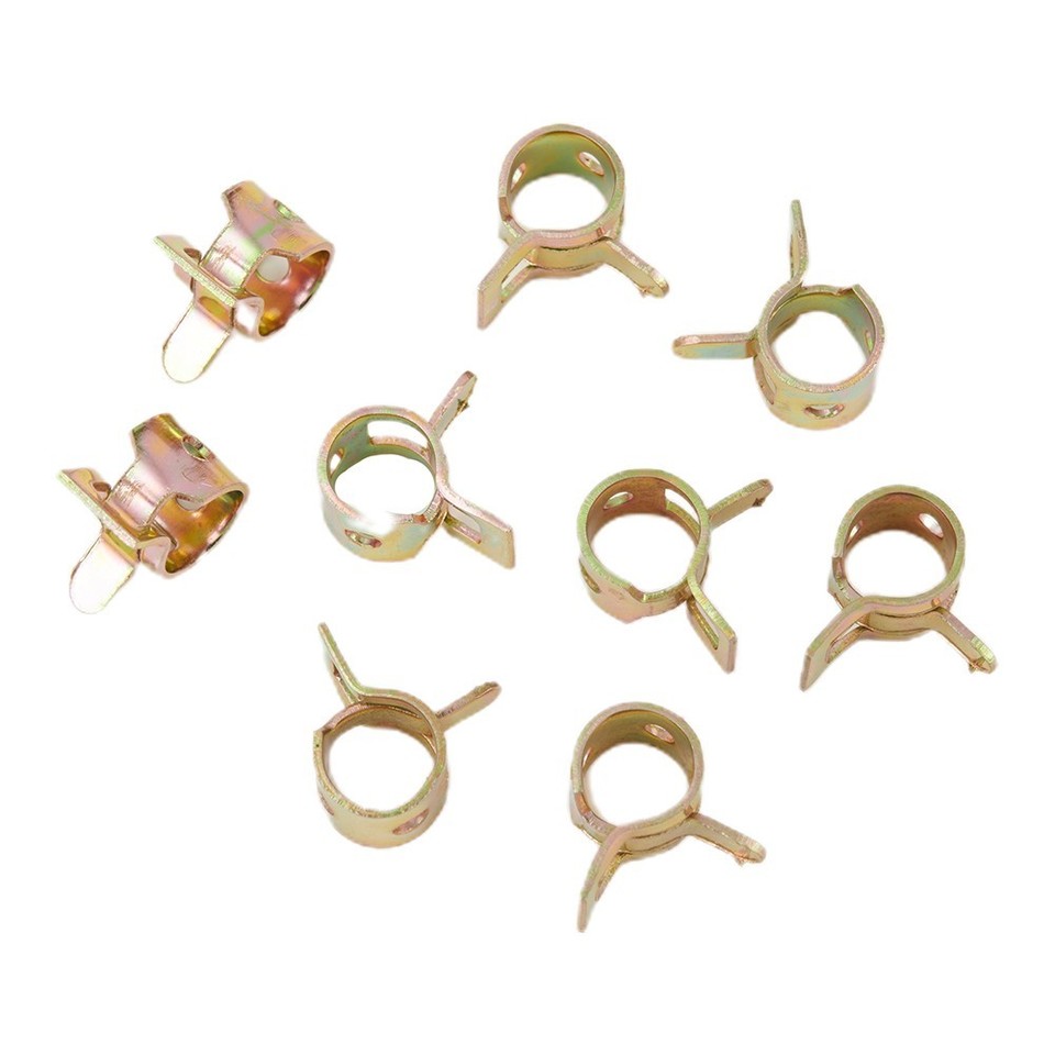 for Silicone Rubber Hose Spring Clip Clamp Clip Silicone Vacuum Hose ...